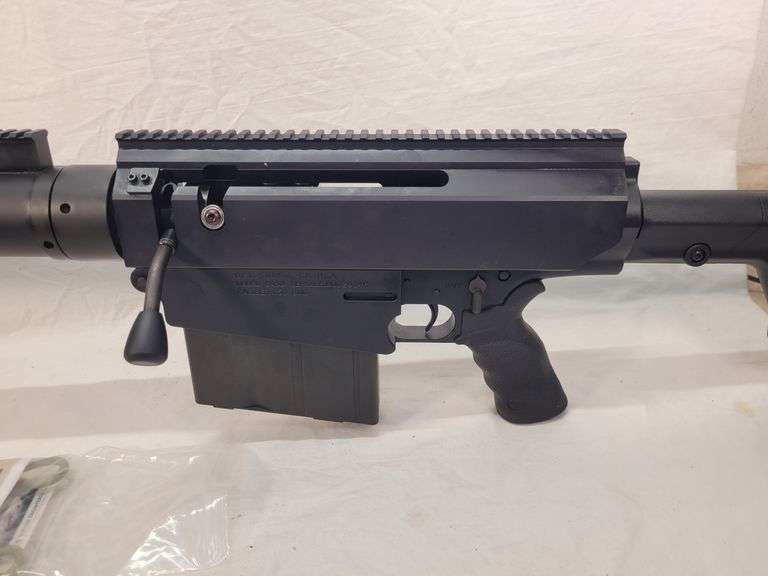 Bushmaster BA50 50 BMG Rifle - Baer Auctioneers - Realty, LLC