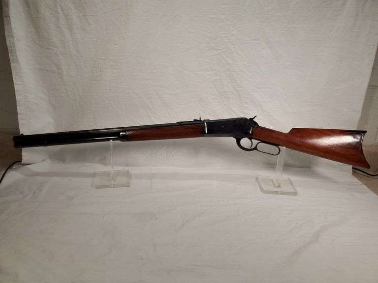 Winchester 1886 45 70 Rifle Baer Auctioneers Realty Llc