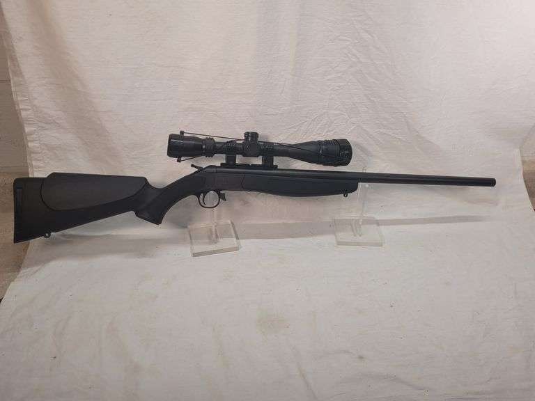 CVA Hunter 450 Bushmaster Rifle - Baer Auctioneers - Realty, LLC
