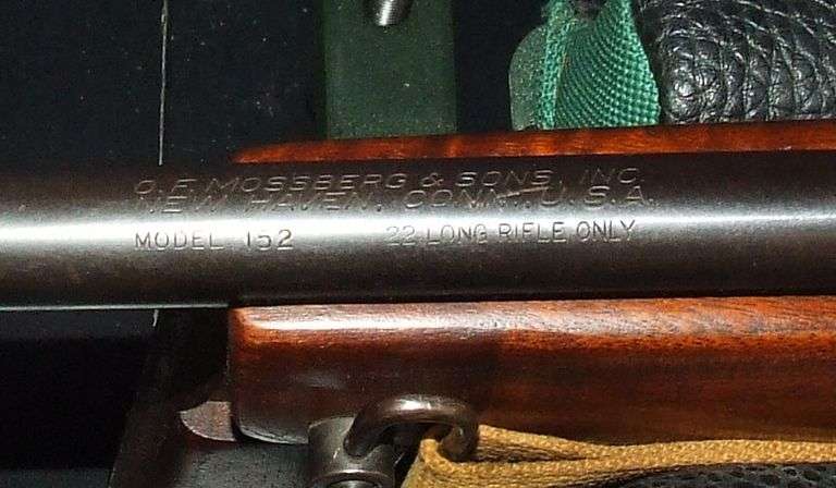 Mossberg 152 22LR Rifle - Baer Auctioneers - Realty, LLC