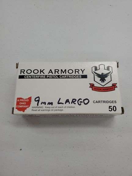 9mm Largo Rook Armory 50 Rnd - Baer Auctioneers - Realty, LLC