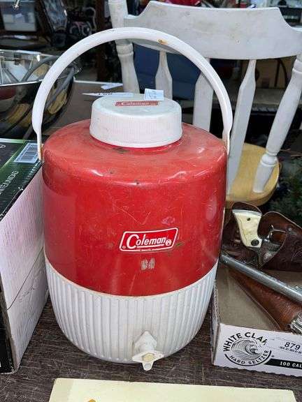 Coleman Drink Dispenser - Baer Auctioneers - Realty, LLC