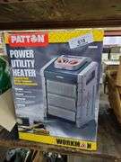 Patton Utility Heater - Baer Auctioneers - Realty, LLC