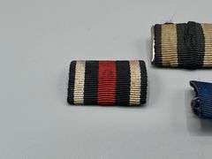 WWII Military Uniform Bars - Baer Auctioneers - Realty, LLC