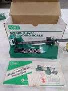 RCBS Model 505 Reloading Scale - Baer Auctioneers - Realty, LLC