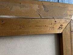 Oil Painting of German Field Marshal Erwin Rommel in African Battle ...