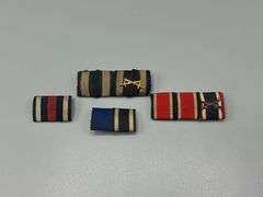 WWII Military Uniform Bars - Baer Auctioneers - Realty, LLC