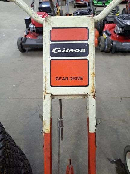 FT26 Gilson Gear Drive Rototiller - Baer Auctioneers - Realty, LLC