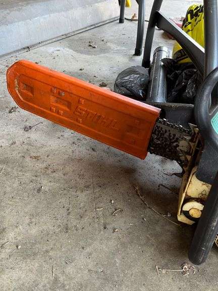 Stihl MS 290 Chainsaw - Baer Auctioneers - Realty, LLC