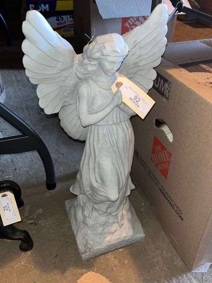 Plaster Angel - Baer Auctioneers - Realty, LLC