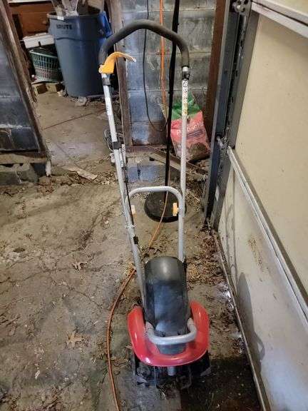 Homelite Electric Cultivator - Baer Auctioneers - Realty, LLC