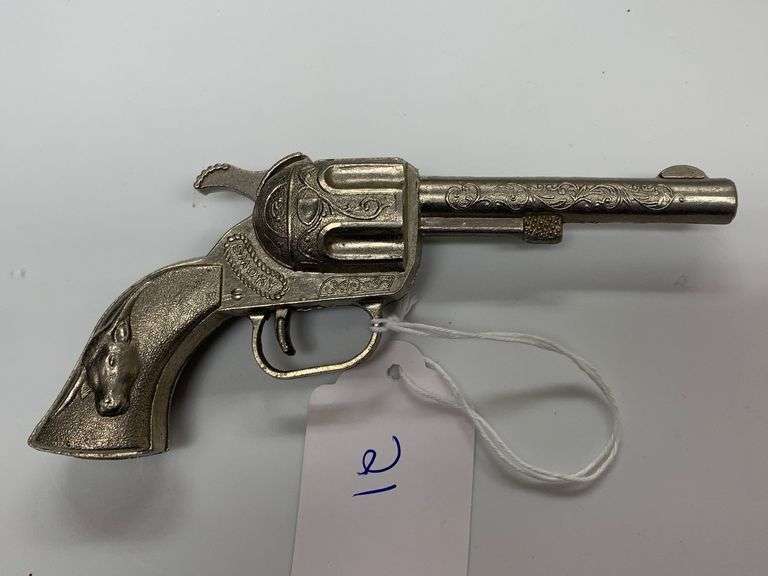 Hubley "Smoky" Cap Gun - Baer Auctioneers - Realty, LLC