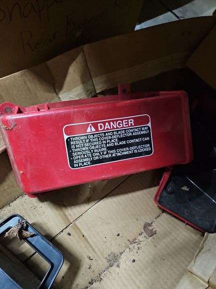 Toro Side Discharge Kit & Misc Parts - Baer Auctioneers - Realty, LLC