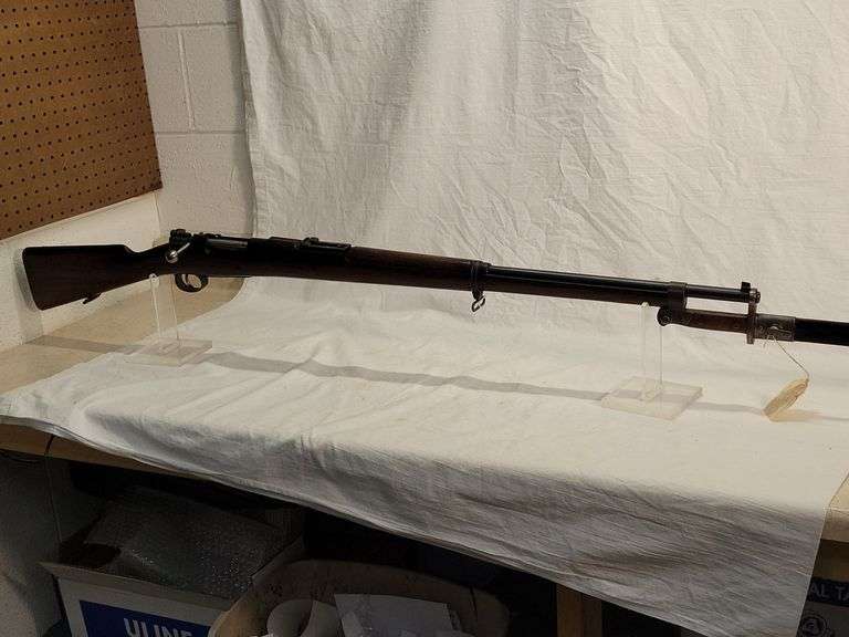 Spanish Mauser M1893 7x57 Mauser Rifle - Baer Auctioneers - Realty, LLC