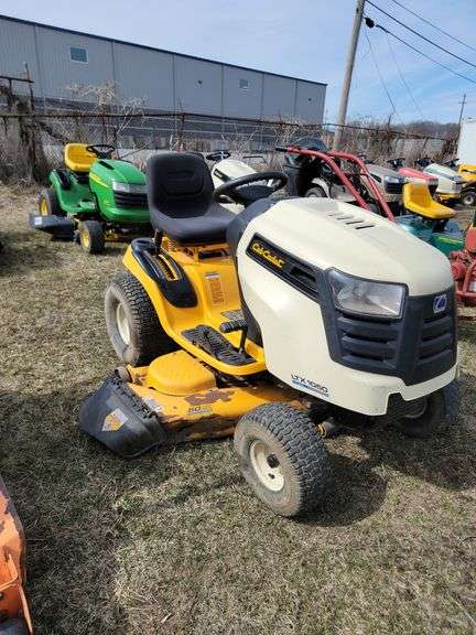 Cub Cadet LTX 1050 50" Cut-Runs - Baer Auctioneers - Realty, LLC