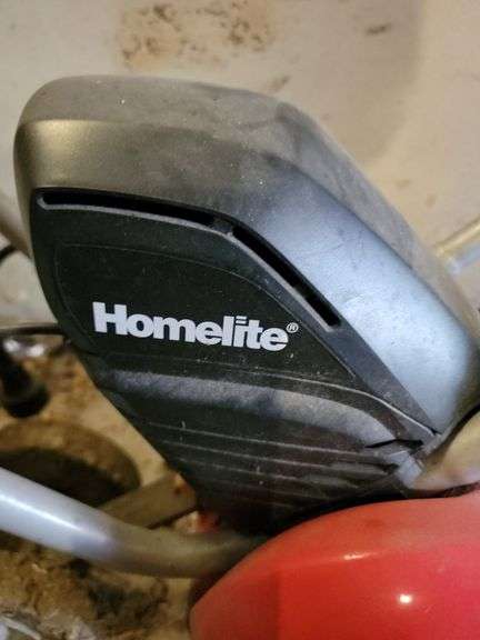 Homelite Electric Cultivator - Baer Auctioneers - Realty, LLC