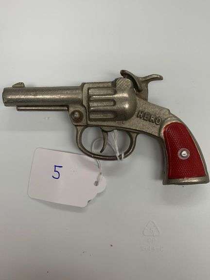 Stevens~ 1940 "Hero" Cap Gun - Baer Auctioneers - Realty, LLC