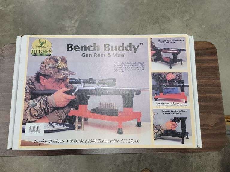Bench Buddy Gun Rest/Vise - Baer Auctioneers - Realty, LLC