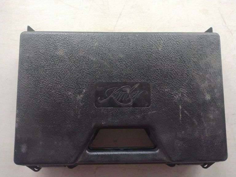 Kimber Handgun Case - Baer Auctioneers - Realty, LLC