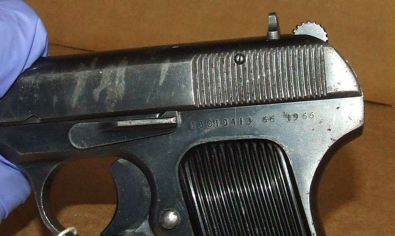 Chinese Tokarev 54 7.62x25mm Pistol - Baer Auctioneers - Realty, LLC