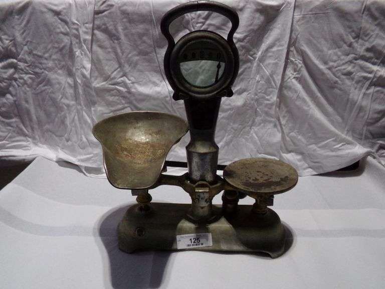 Vintage Jacobs Brothers Scale Detecto-gram - Baer Auctioneers - Realty, LLC