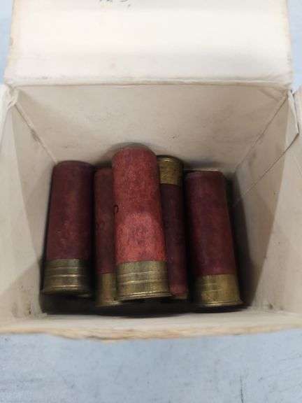 9 Rnd 12 GA Paper Shells - Baer Auctioneers - Realty, LLC