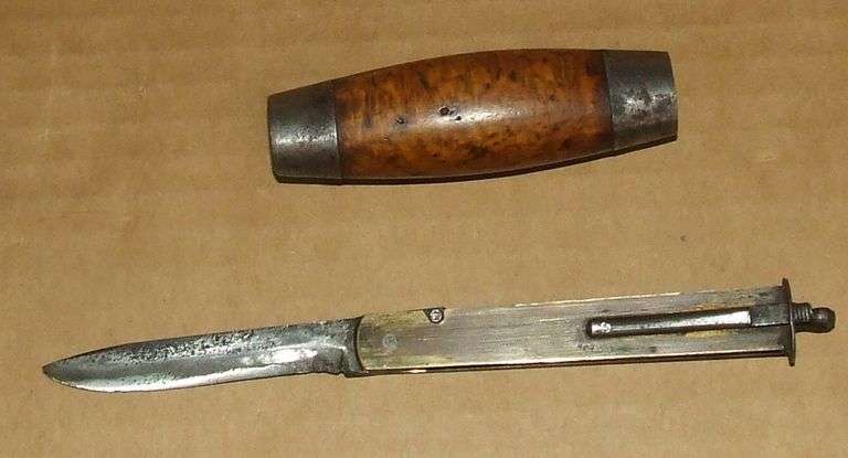 Antique Barrel Knife - Baer Auctioneers - Realty, LLC