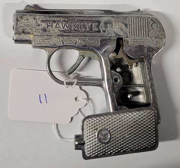 Kilgore ~ "Hawkeye" 50-Shot Cap Gun - Baer Auctioneers - Realty, LLC
