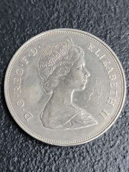 1981 Prince Charles & Princess Diana Coin - Baer Auctioneers - Realty, LLC
