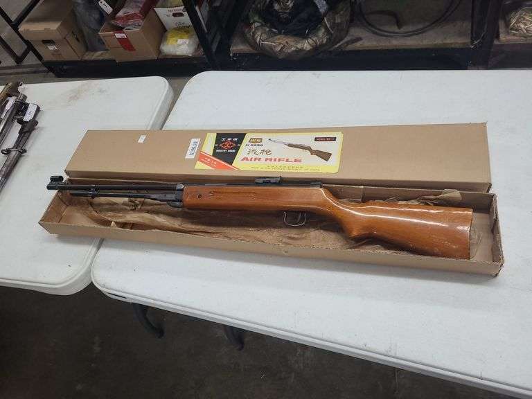 Model B3-1 Air Rifle - Baer Auctioneers - Realty, LLC