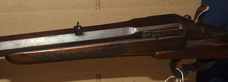 Antique Belgian Flobert 22RF Rifle - Baer Auctioneers - Realty, LLC