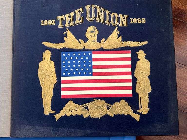 The Confederacy and The Union Record Books - Baer Auctioneers - Realty, LLC