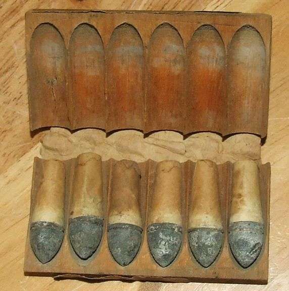 Original Package of Colt 36 Cal. Combustible Cartridges - Baer Auctioneers - Realty, LLC