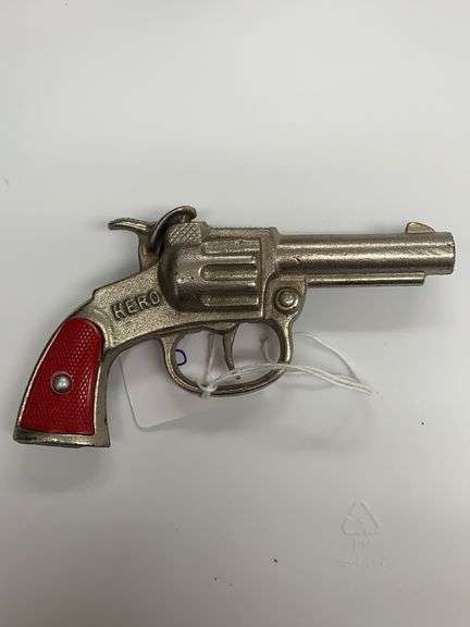 Stevens~ 1940 "Hero" Cap Gun - Baer Auctioneers - Realty, LLC