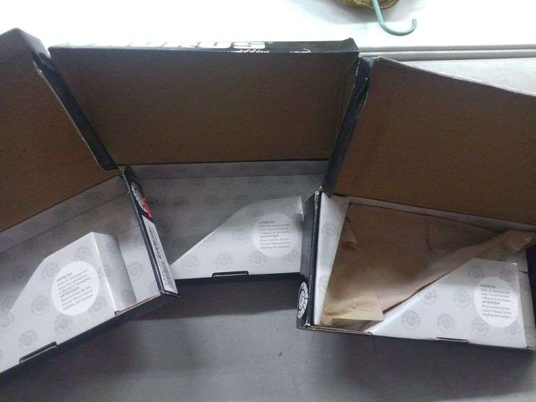 3-5" Taurus 9mm Pistol Boxes (Black) - Baer Auctioneers - Realty, LLC