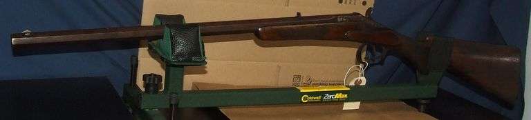 Antique Belgian Flobert 22RF Rifle - Baer Auctioneers - Realty, LLC