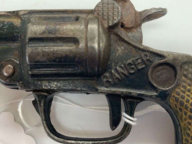 *RARE* Vintage "Ranger" Cast Iron Cap Gun - Baer Auctioneers - Realty, LLC