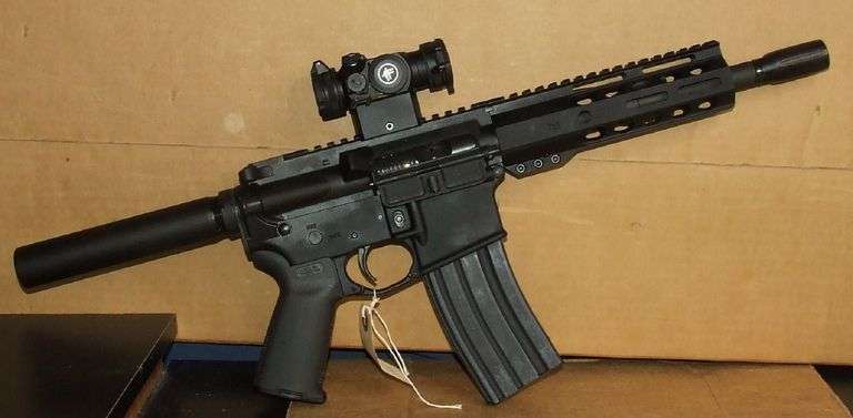 Stag Arms Stag 15 5.56mm Pistol - Baer Auctioneers - Realty, LLC