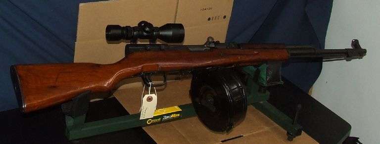 Norinco Type 56 7.62x39mm Rifle - Baer Auctioneers - Realty, LLC