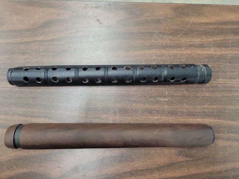 Set of 2 M14 or M1A HandGuards, 1 Slotted Fiberglass, 1 Walnut (Has ...