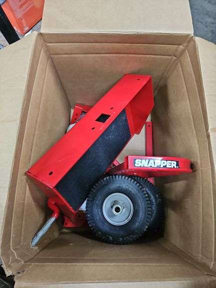 Snapper Stand / Sit Sulky Kit for Walk Behind Mowers - Baer Auctioneers ...