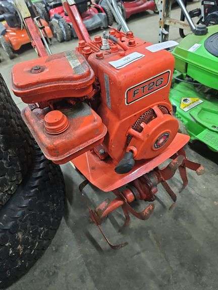 FT26 Gilson Gear Drive Rototiller - Baer Auctioneers - Realty, LLC