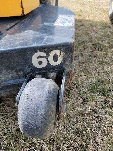 Cub Cadet Recon Zero Turn 60" Cut, Runs - Baer Auctioneers - Realty, LLC