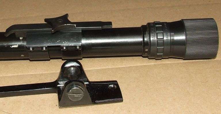 Balvar 8A Scope & Mount - Baer Auctioneers - Realty, LLC