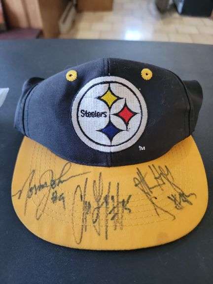 Signed Steelers Ball Cap - Baer Auctioneers - Realty, LLC