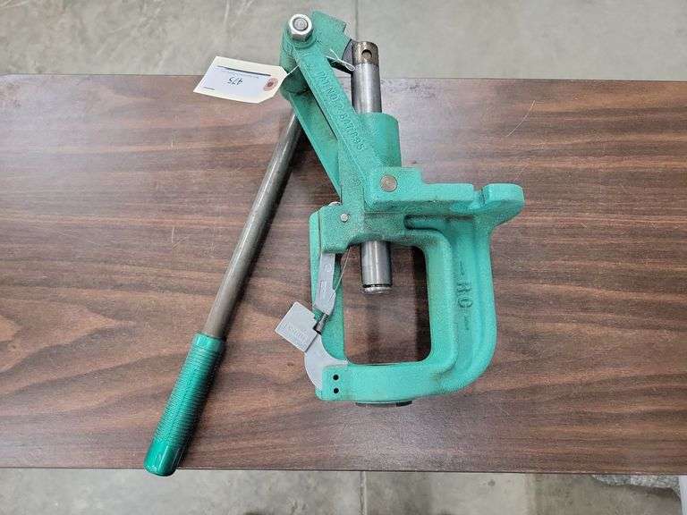 RCBS, RC Reloading Press - Baer Auctioneers - Realty, LLC