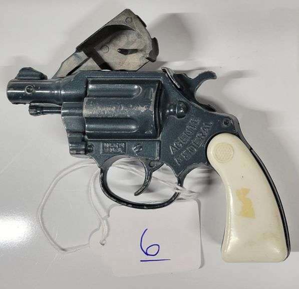 *RARE* "Agente Federal" from Estrela, SA. - Made in Brazil Cap Gun ...