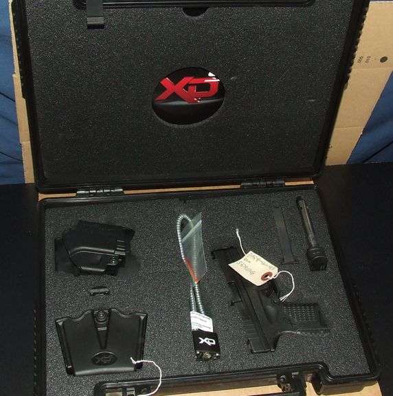 Springfield XDS 9mm Pistol - Baer Auctioneers - Realty, LLC