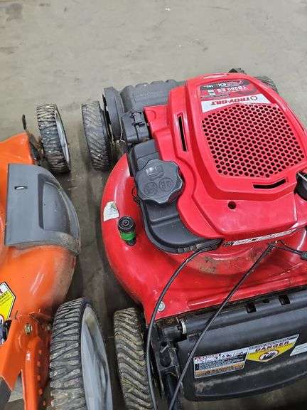Troy Built TB280 ES Push Mower, Runs - Baer Auctioneers - Realty, LLC