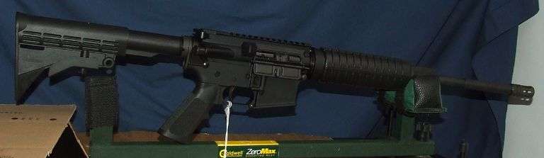 Anderson AM-15 5.56mm Rifle - Baer Auctioneers - Realty, LLC